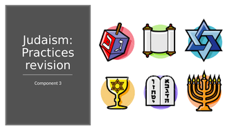 EDUQAS Jewish Practices revision/component 3 | Teaching Resources