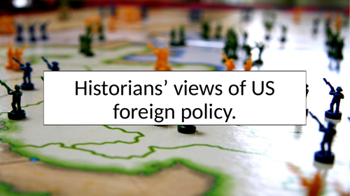 US Foreign Policy 1890-1945 | Teaching Resources