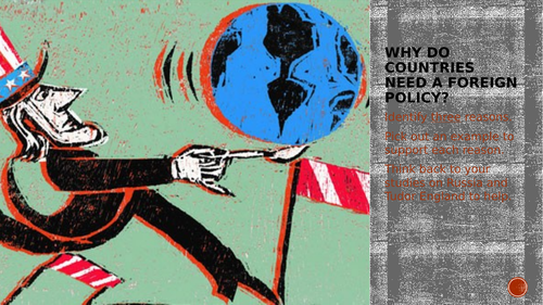 US Foreign Policy 1890-1945 | Teaching Resources