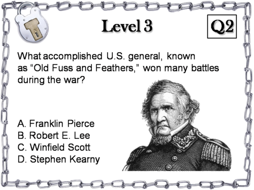 Mexican American War: Escape Room - Social Studies | Teaching Resources