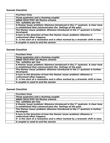 SONNET 18 - COMPLETE LESSON - UPPER KS2 | Teaching Resources