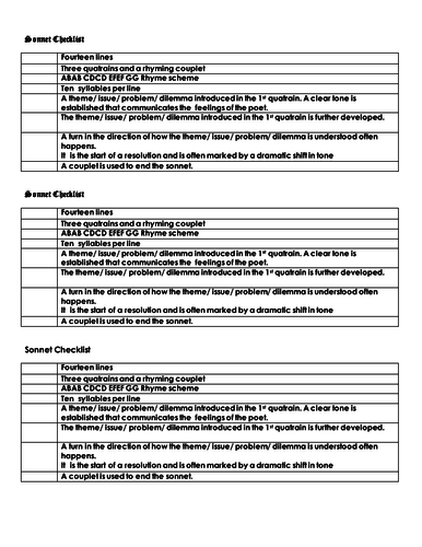 SONNET 18 - COMPLETE LESSON - UPPER KS2 | Teaching Resources