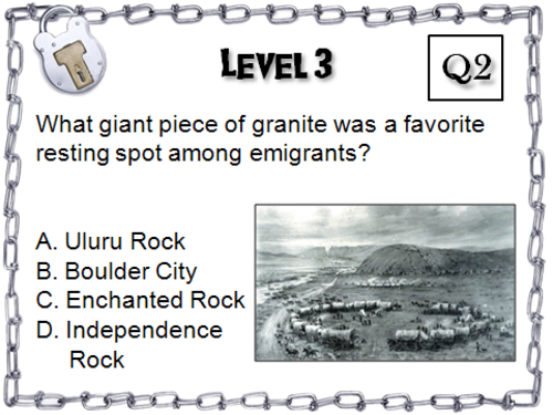 Oregon Trail: Escape Room - Social Studies | Teaching Resources