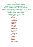 Year 2 Shape Poems Planning and Resources | Teaching Resources