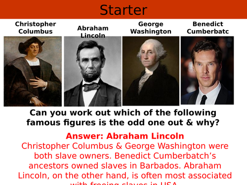 Lincoln's Emancipation | Teaching Resources