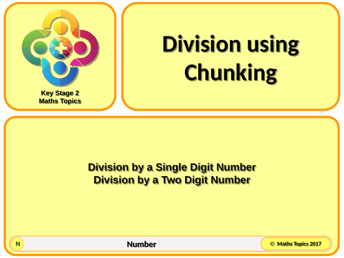 Division using Chunking KS2 | Teaching Resources Division using Chunking KS2 | Teaching Resources