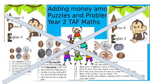 Solving Problems with money Year 2 TAF | Teaching Resources