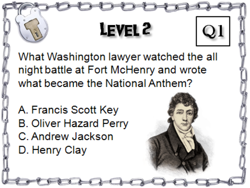 War of 1812: Escape Room - Social Studies | Teaching Resources