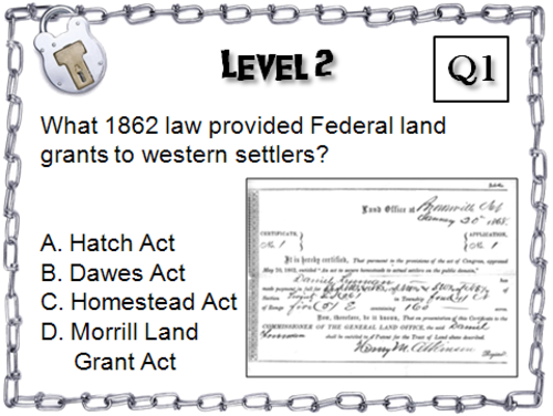 Westward Expansion: Escape Room - Social Studies | Teaching Resources