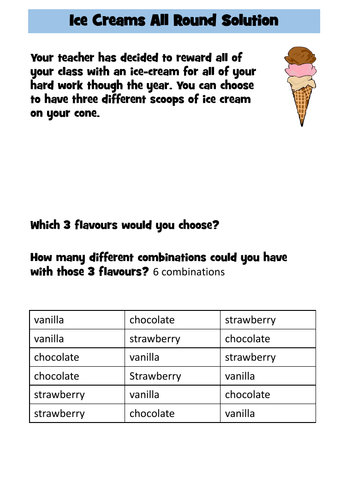 Maths Investigations: Year 6 - White Rose Maths | Teaching Resources