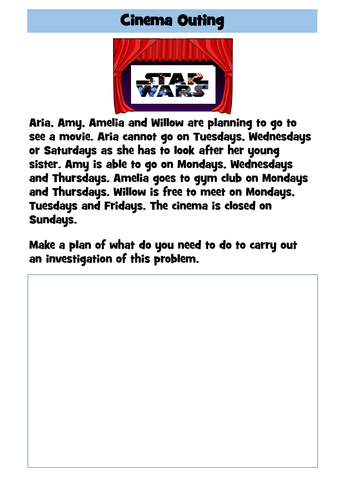 Maths Investigations: Year 6 - White Rose Maths | Teaching Resources