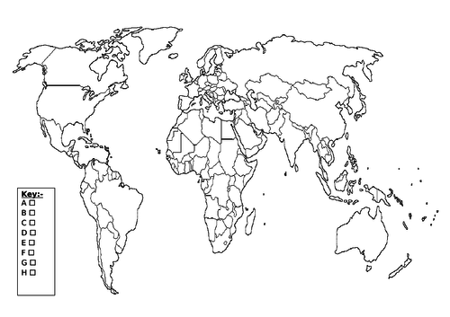 KS2 Geography 2018 World Cup location knowledge lessons | Teaching ...