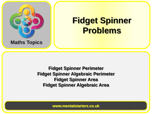 Fidget Spinner Editable | Teaching Resources