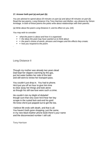 Eduqas - Teaching how to answer the Unseen Poetry question | Teaching ...