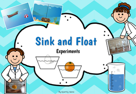 Sink and Float - Experiments | Teaching Resources