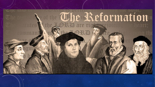 Martin Luther & The Reformation - Quick overview | Teaching Resources