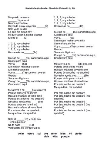 Kevin Karla y La Banda – Chandelier (Originally by Sia) | Teaching ...