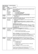 AQA English Language GCSE Question Breakdown | Teaching Resources