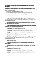 Extract Question Act 1 An Inspector Calls | Teaching Resources