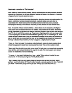 Example Narrative Writing GCSE | Teaching Resources