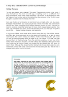 Example Narrative Writing GCSE | Teaching Resources