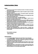 'Au Revoir Les Enfants' French A Level - All Revision Notes | Teaching ...
