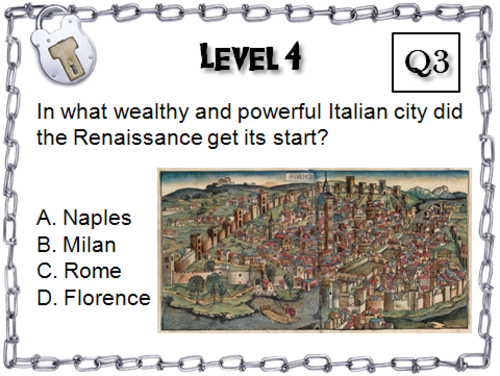 The Renaissance: Escape Room - Social Studies | Teaching Resources