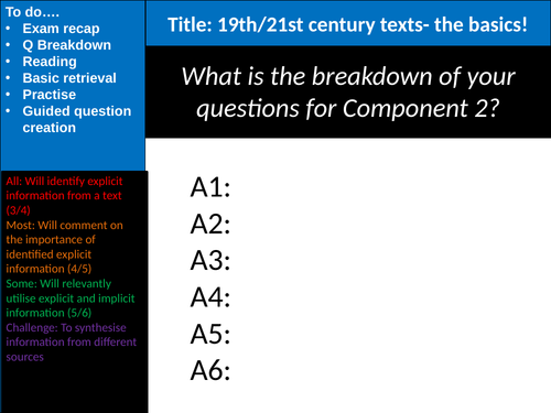 Non-Fiction 19th/21st century unit of work | Teaching Resources