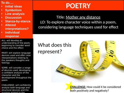 Unseen Poetry FULL unit | Teaching Resources