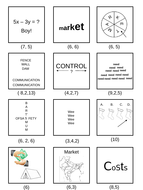 GCSE Business Studies Revision Dingbats Puzzles | Teaching Resources