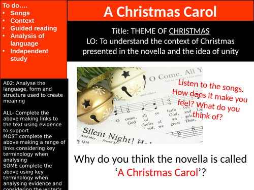 A Christmas Carol FULL unit of lessons | Teaching Resources