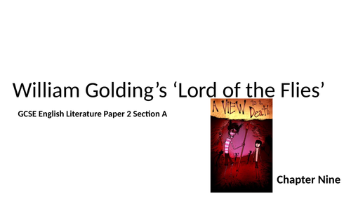 Full SOW Lord of the Flies for AQA Lit P2 | Teaching Resources