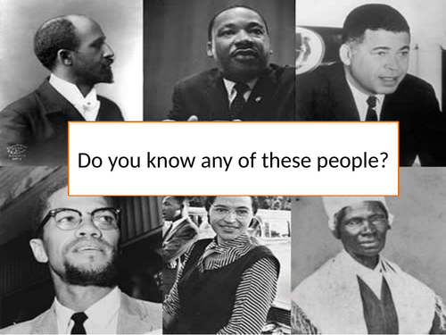 Black History PSHE lesson and resources | Teaching Resources