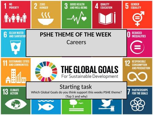 PSHE Careers | Teaching Resources