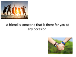 PSHE- Friendship | Teaching Resources