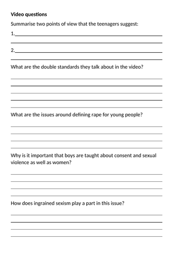 Consent Lesson Pshe Ks3 Ks4 Teaching Resources