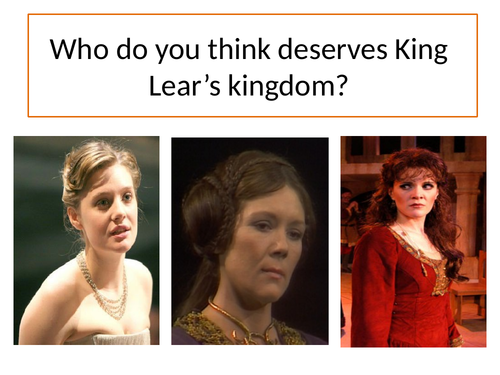 King Lear- FULL unit of lessons | Teaching Resources