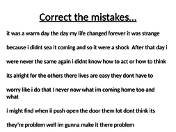 GCSE EDUQAS- Descriptive writing | Teaching Resources