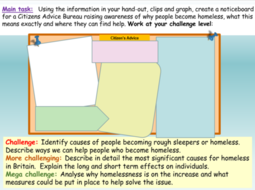 Homelessness - Being Homeless PSHE by EC_Resources | Teaching Resources