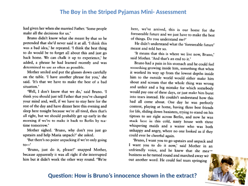 Boy in the Striped Pyjamas- FULL UNIT OF WORK | Teaching Resources