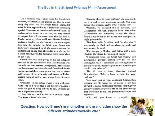 Boy in the Striped Pyjamas- FULL UNIT OF WORK | Teaching Resources