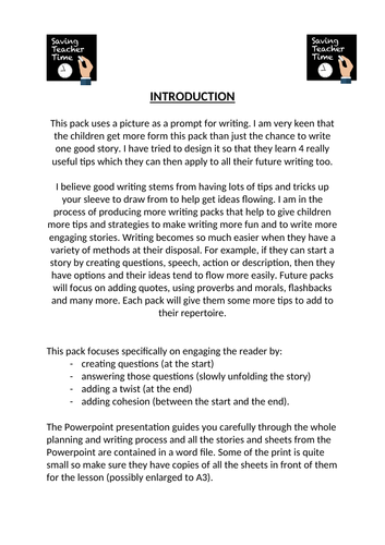 WRITING PACK: GIVES 4 AMAZING TIPS TO BECOME A GREAT WRITER | Teaching ...