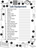 Lab equipment anagrams | Teaching Resources