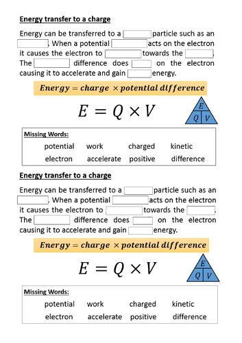 AQA GCSE Physics - P4 Electricity - whole unit resources | Teaching ...