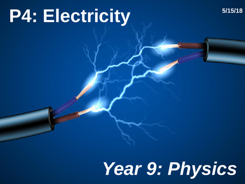 AQA GCSE Physics - P4 Electricity - whole unit resources | Teaching ...