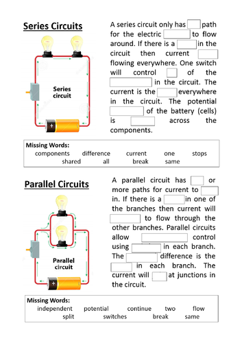 AQA GCSE Physics - P4 Electricity - whole unit resources | Teaching ...