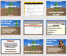 Holes – Chapters 23 to 26 (PowerPoint, lesson plans & worksheets ...