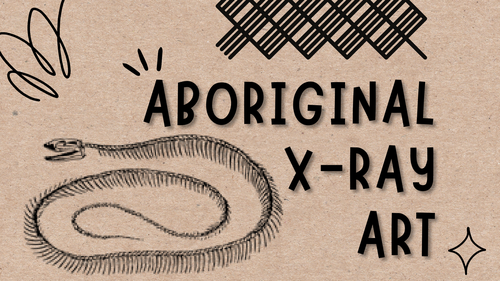 KS1 Aboriginal Art. X-ray art- Plan and resources | Teaching Resources