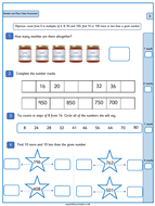 Year 3 Number and Place Value Assessment | Teaching Resources