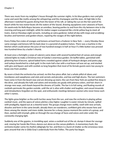 GCSE Paper 1- Fiction extract booklet | Teaching Resources